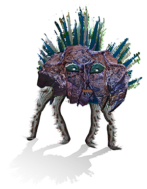 Beastie MonsterMouth_Thumbnail - Botanical Beauties & Beasties