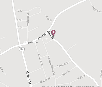 map-Hopkinton - Botanical Beauties & Beasties